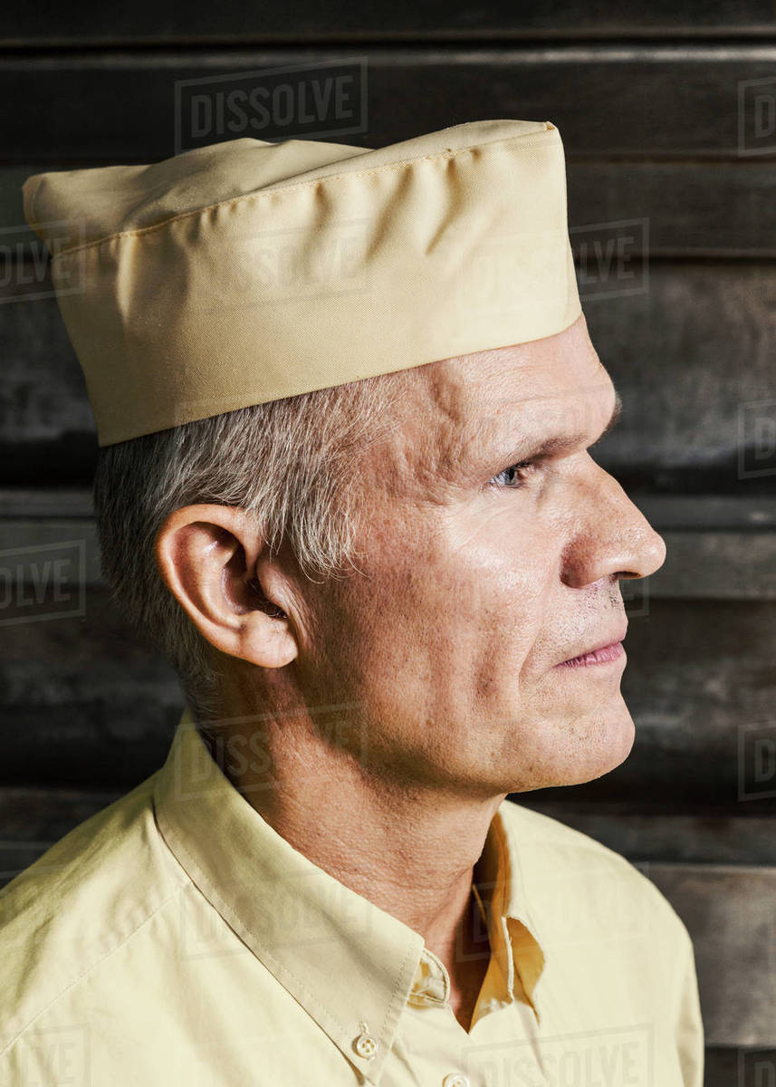 Close up of baker - Royalty-free Stock Photo | Dissolve