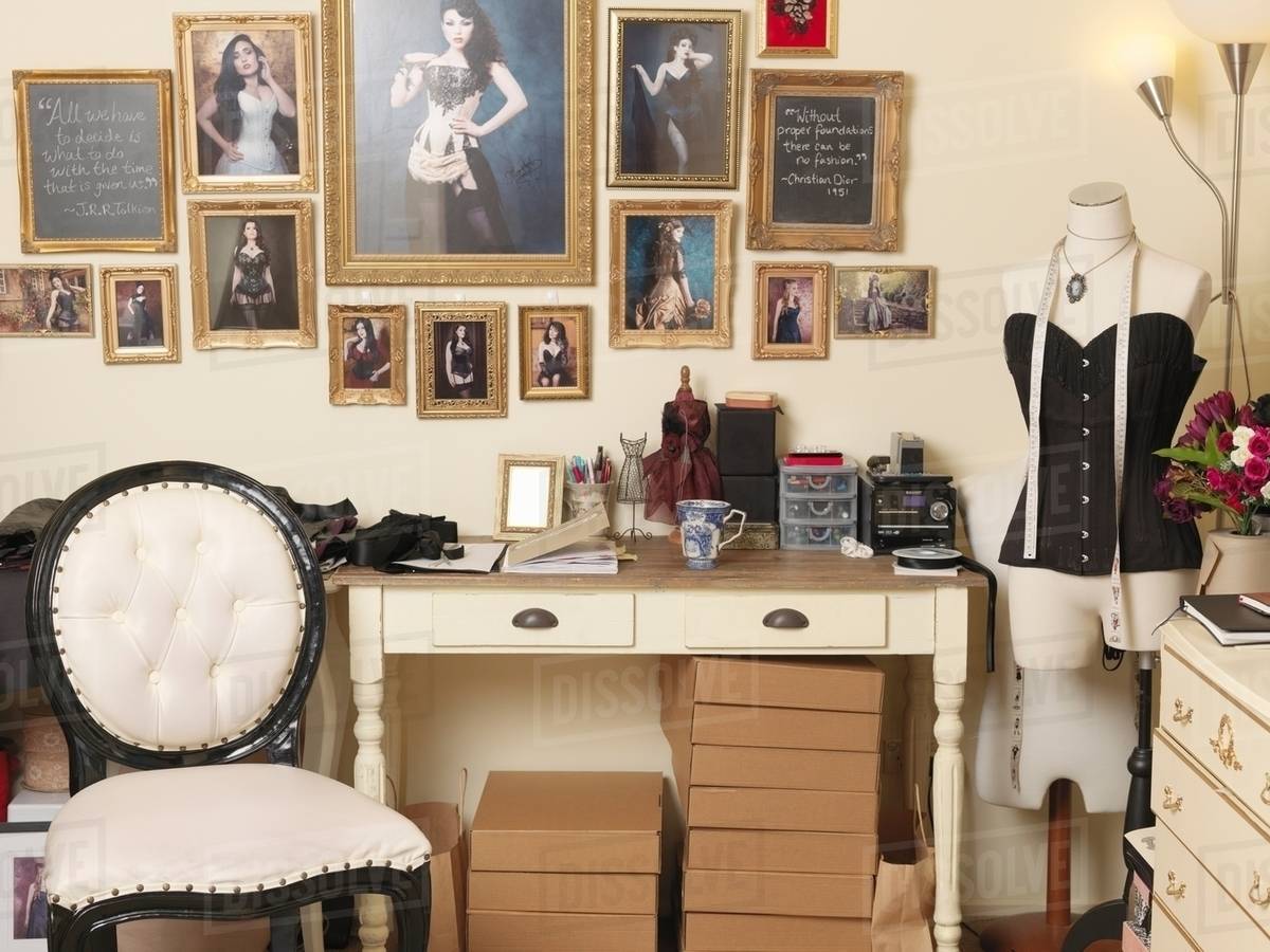 Corset maker's room - Stock Photo - Dissolve