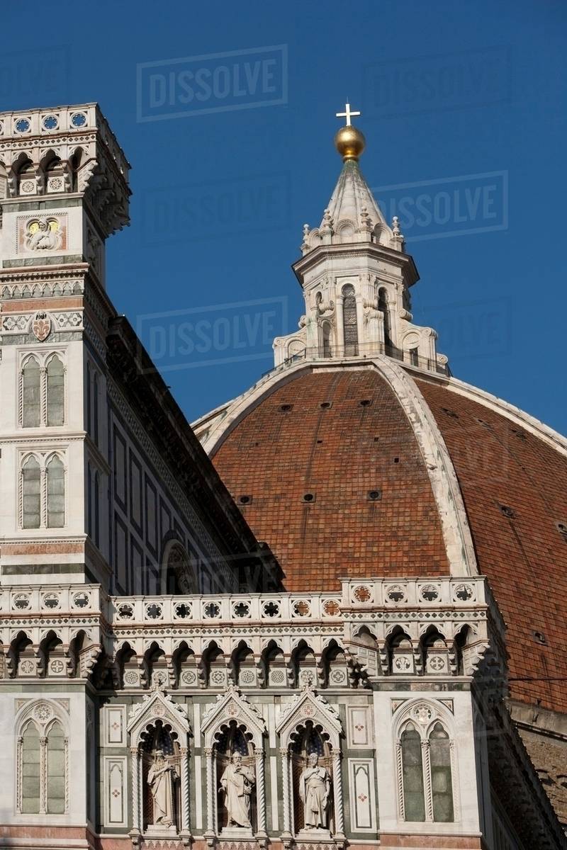 Ornate dome of cathedral - Royalty-free Stock Photo | Dissolve