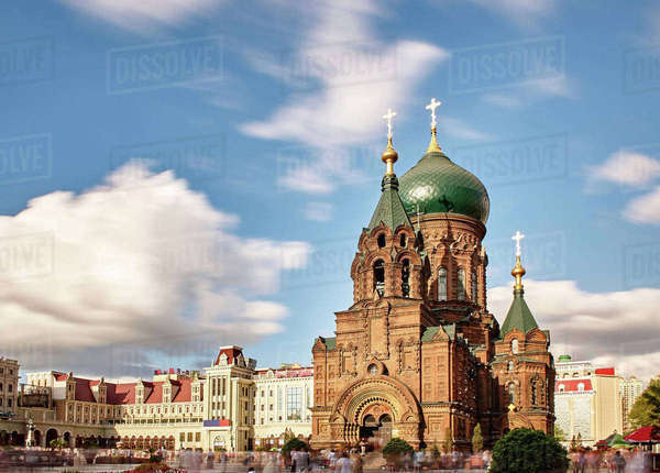 St Sophia Cathedral, Harbin, Heilongjiang, China - Royalty-free Stock ...