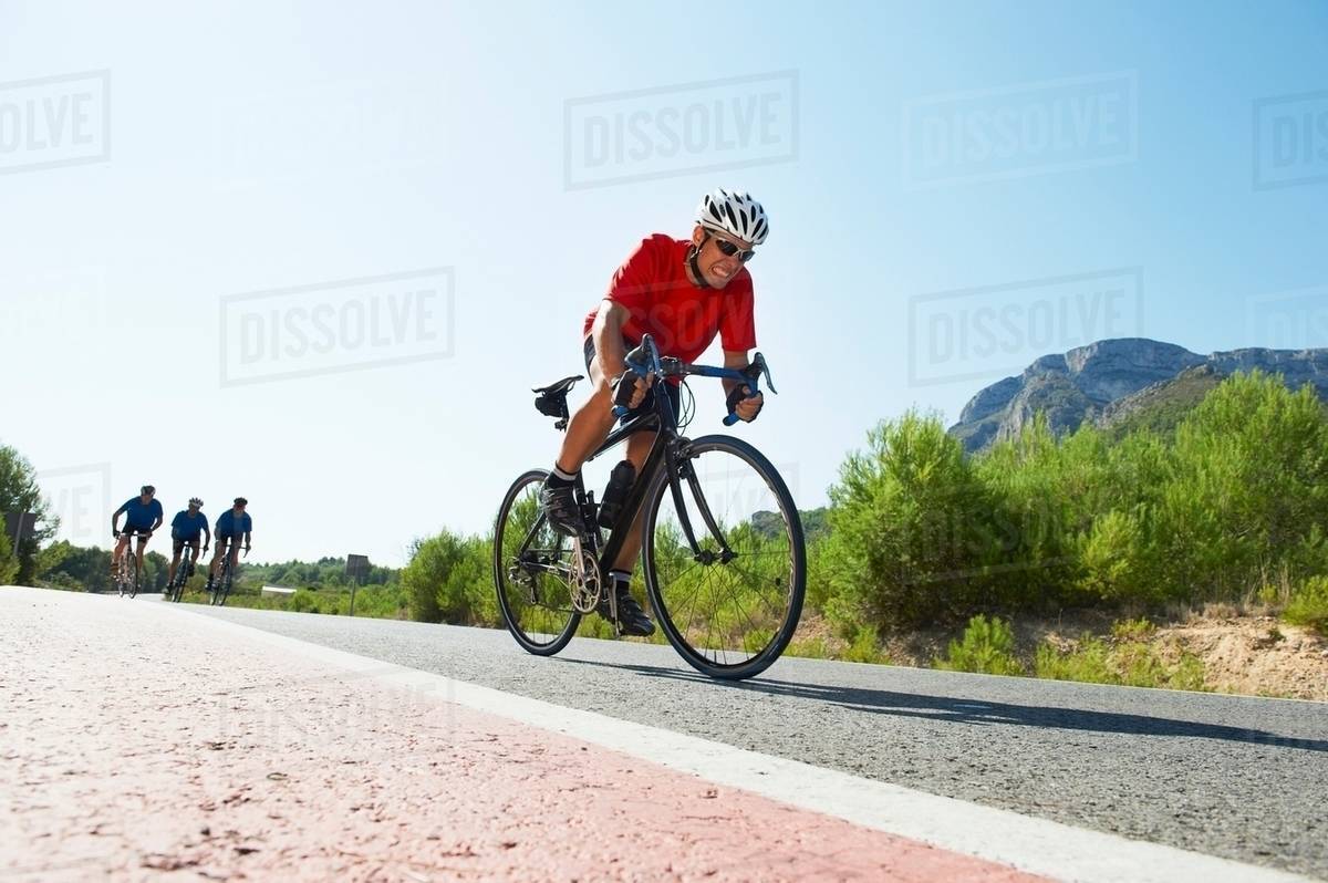 Cycle Racing - Royalty-free Stock Photo | Dissolve