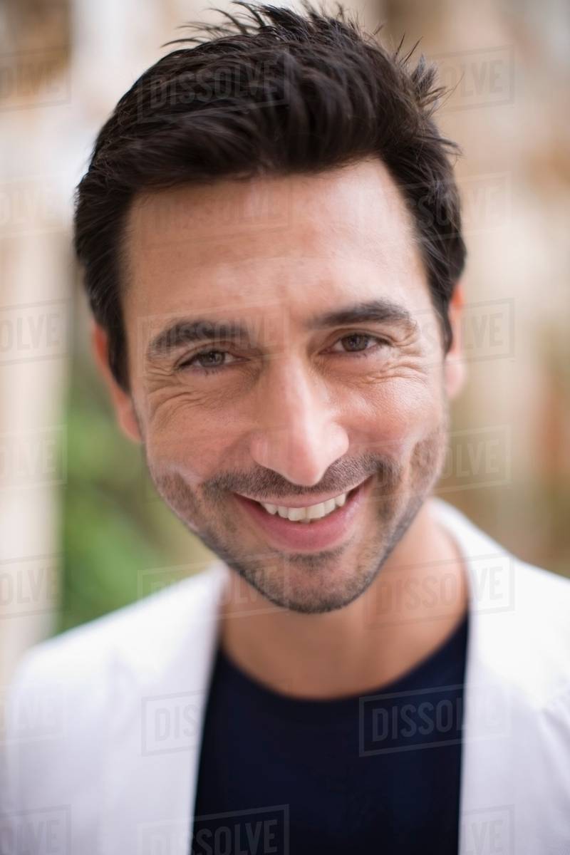 Laughing man - Stock Photo - Dissolve
