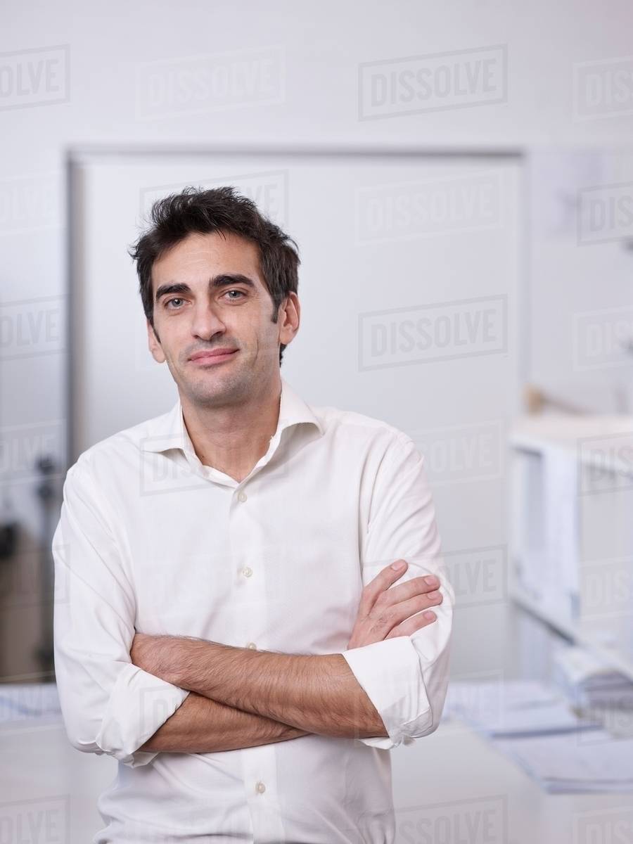 Portrait of Architect - Stock Photo - Dissolve