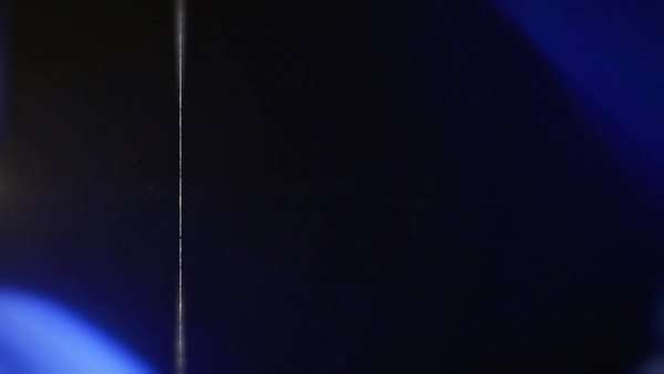 Cinematic scratches and damaged movie reel film effects. - Stock Video ...