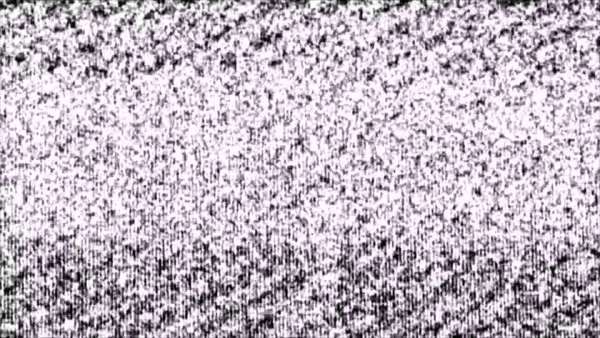 Cinematic TV static noise video effect. - Stock Video Footage - Dissolve