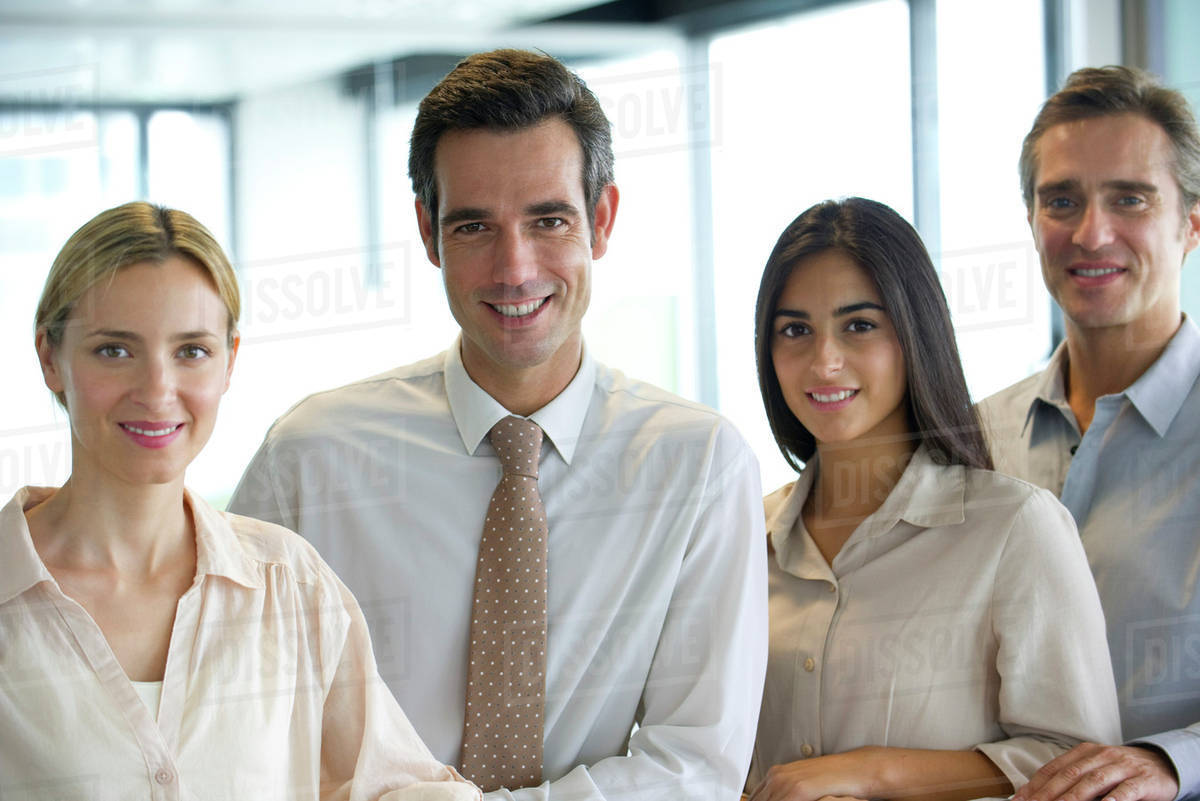 Executives, portrait - Royalty-free Stock Photo | Dissolve