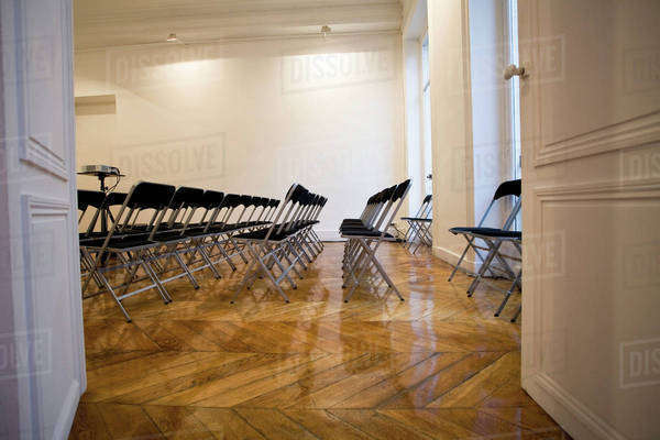 Empty conference room - Stock Photo - Dissolve