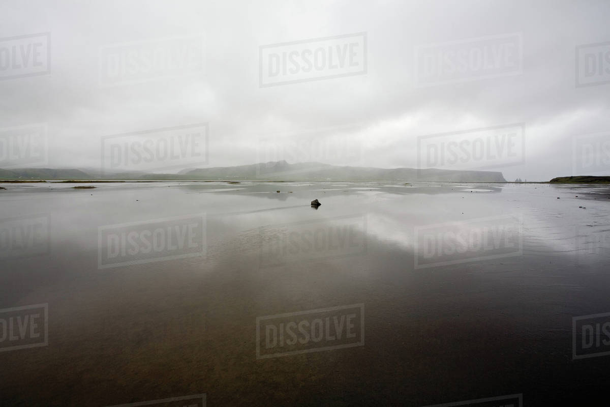 Dyrh laey peninsula, Iceland - Royalty-free Stock Photo | Dissolve