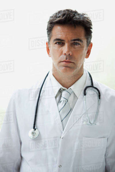 Doctor, portrait - Royalty-free Stock Photo | Dissolve