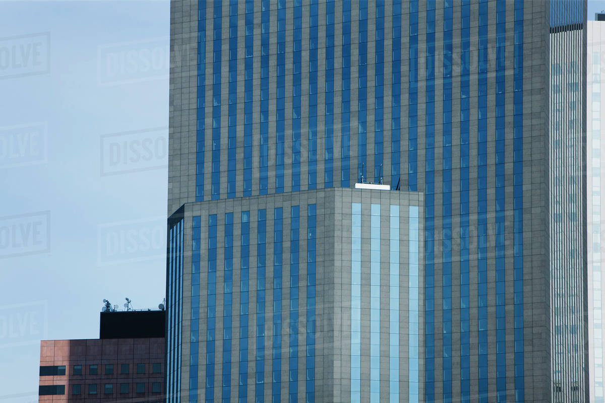 Modern high rise buildings - Stock Photo - Dissolve