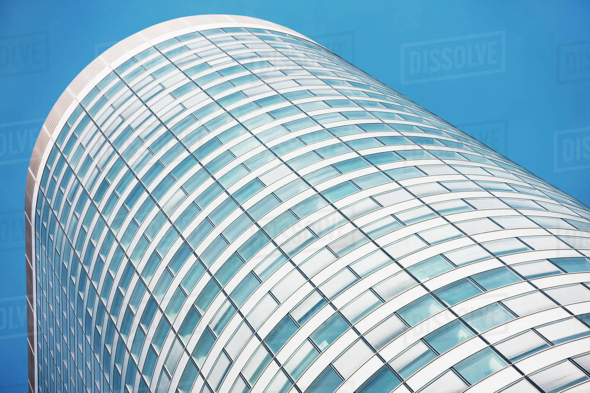 High rise building, low angle view - Stock Photo - Dissolve