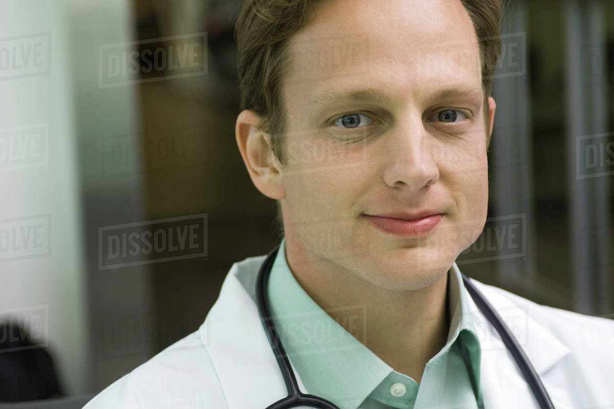 Doctor, portrait - Royalty-free Stock Photo | Dissolve
