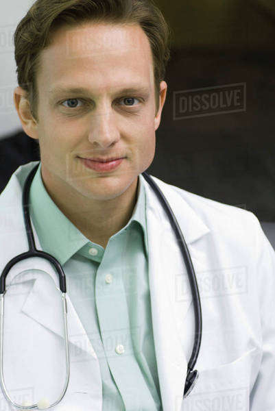 Doctor, portrait - Royalty-free Stock Photo | Dissolve