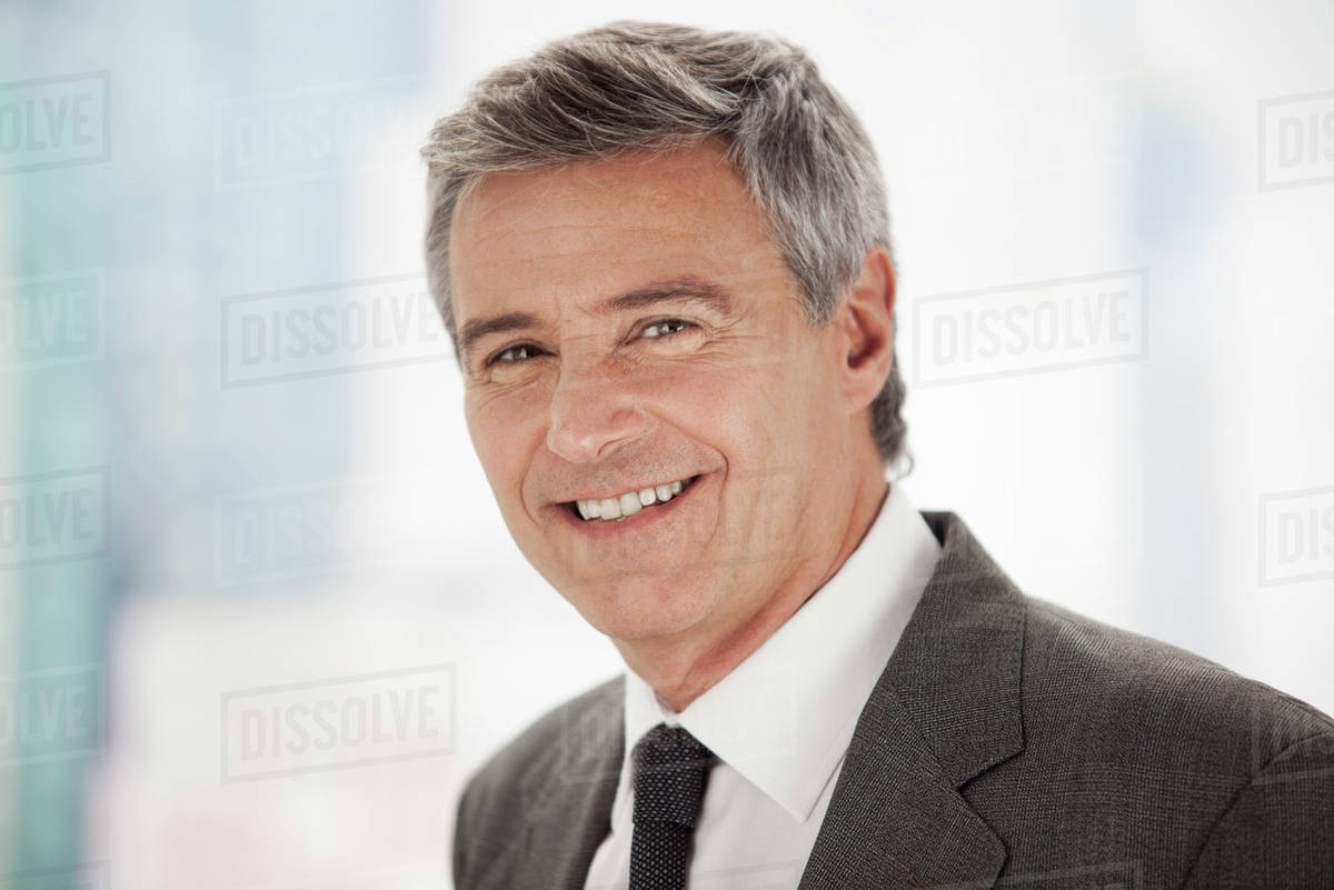 Business executive, portrait - Royalty-free Stock Photo | Dissolve