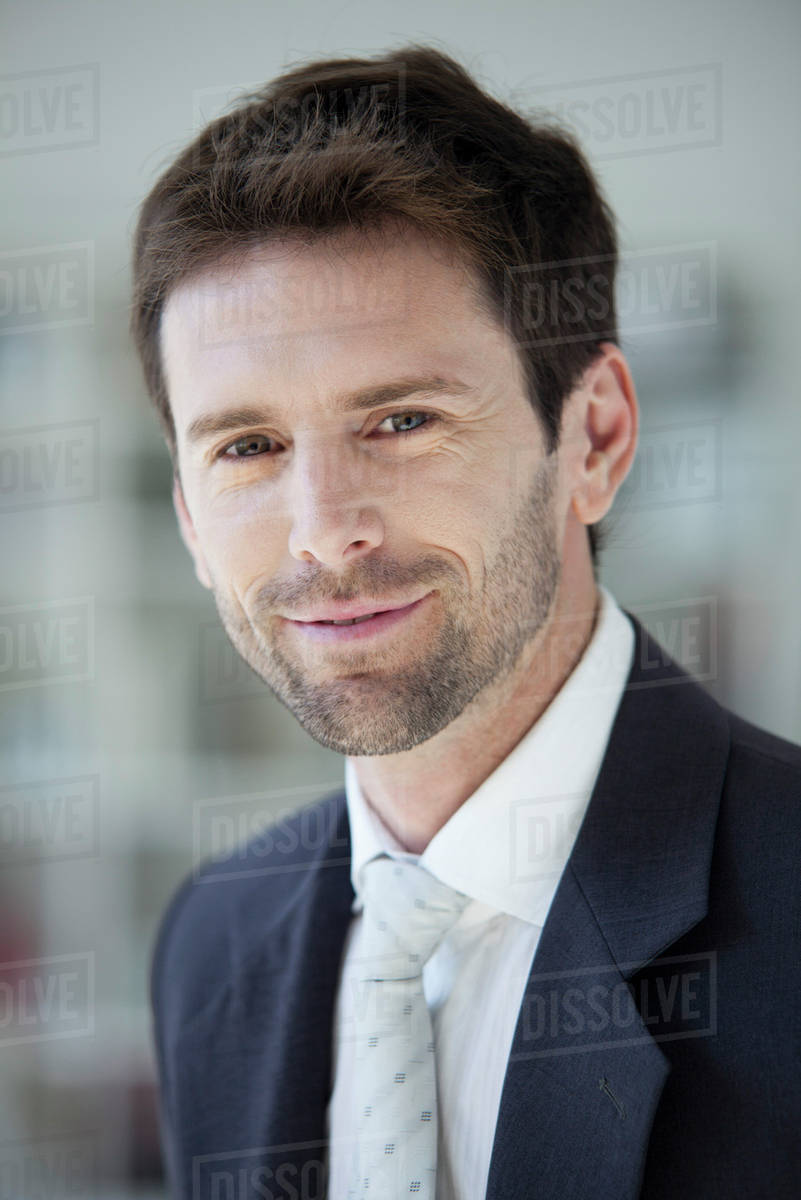 Business executive, portrait - Royalty-free Stock Photo | Dissolve