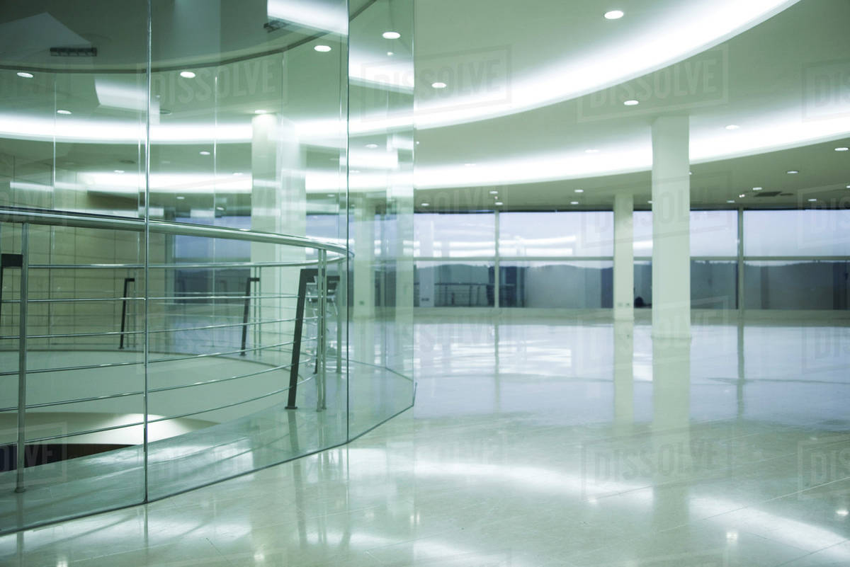 Empty lobby - Royalty-free Stock Photo | Dissolve