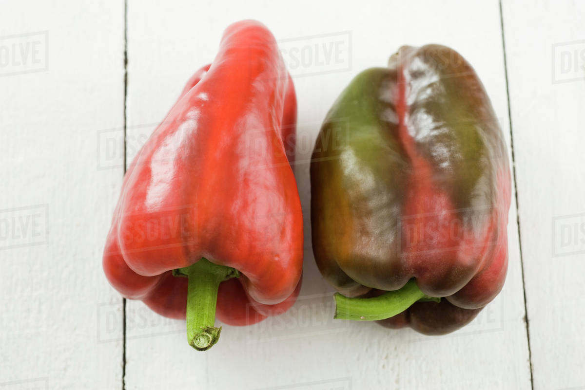 Bell peppers - Stock Photo - Dissolve