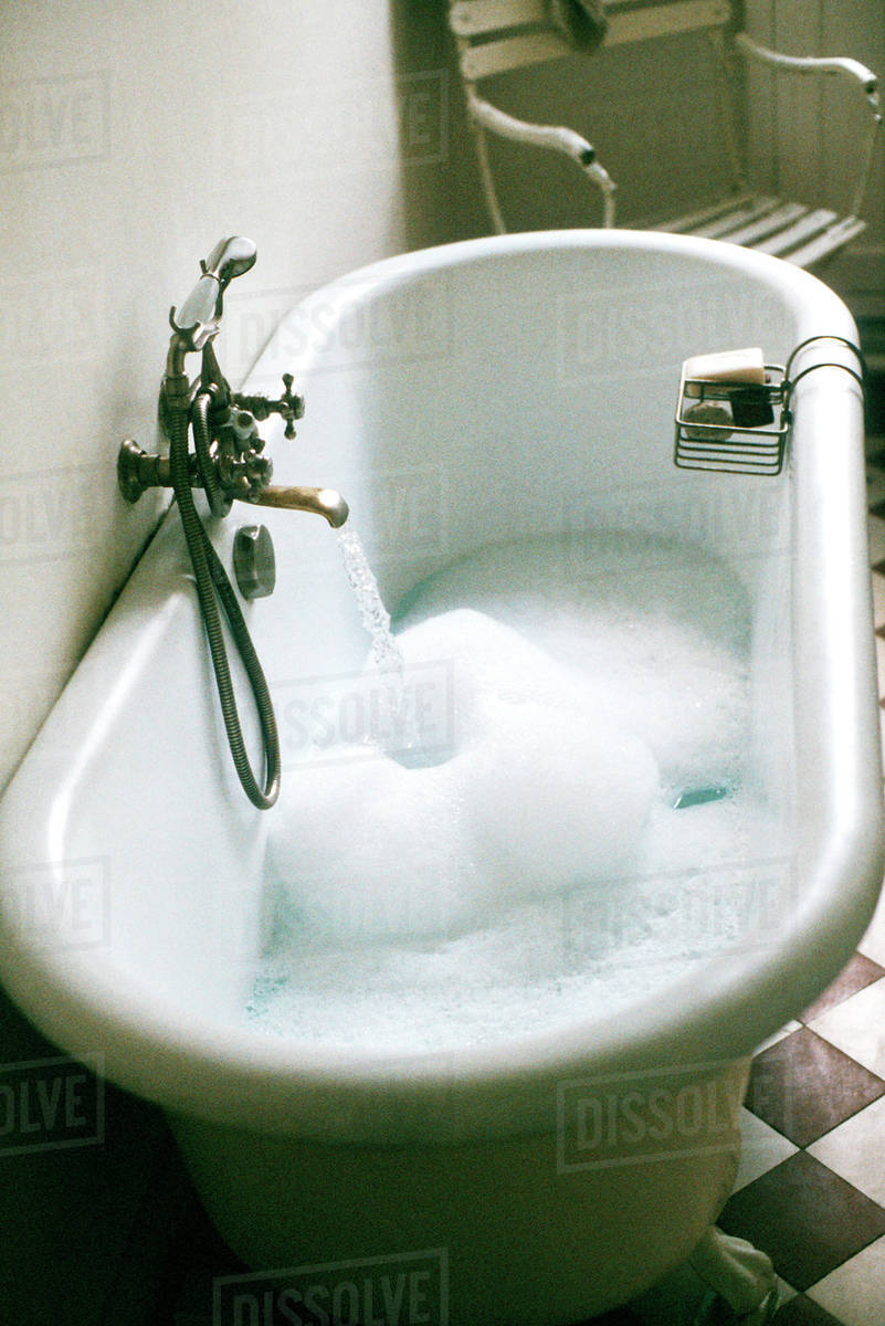 Bubble bath - Royalty-free Stock Photo | Dissolve