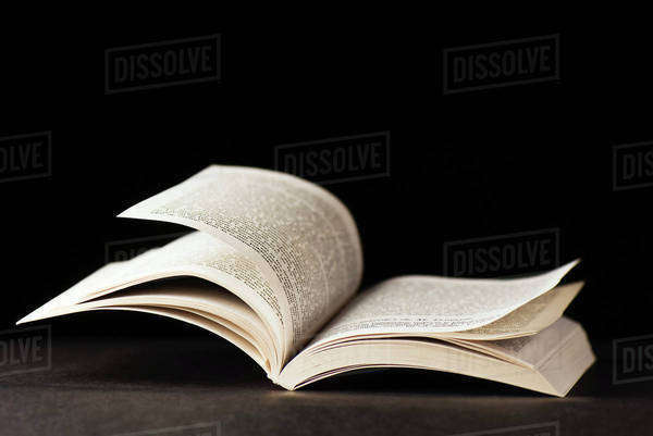 Open book - Royalty-free Stock Photo | Dissolve