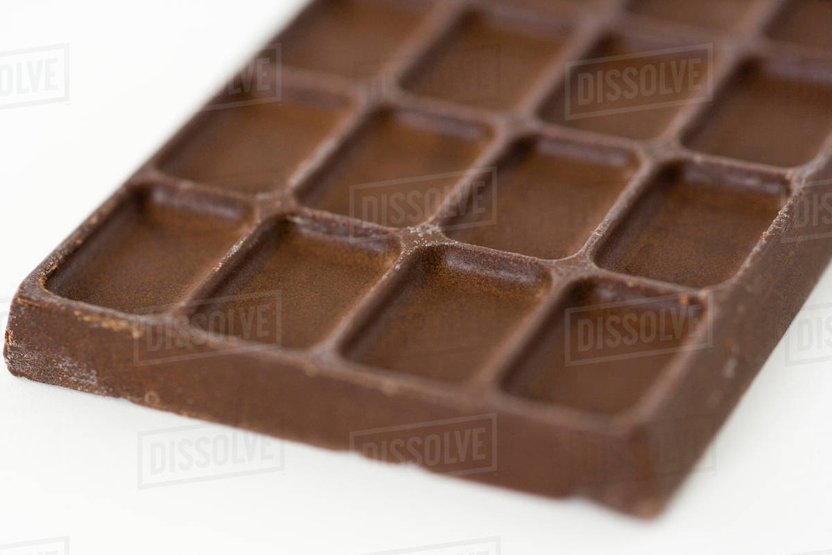 Chocolate bar, close-up - Royalty-free Stock Photo | Dissolve