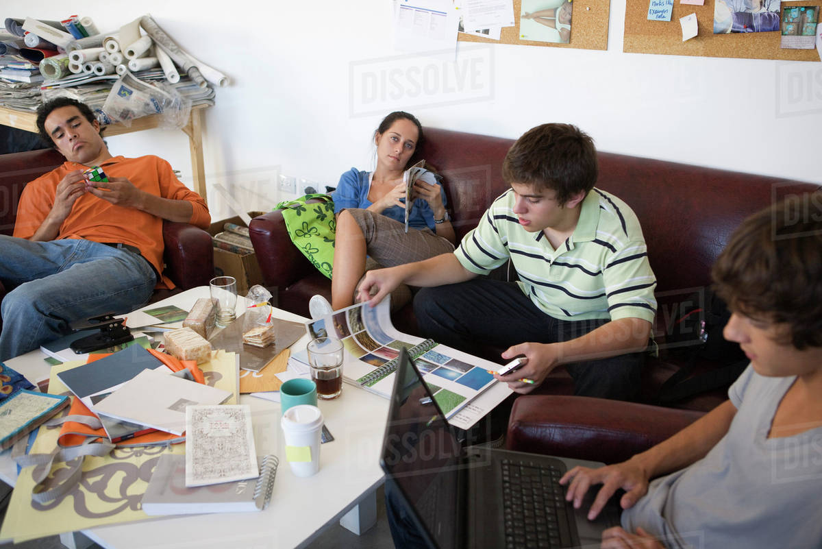 Bored College Students