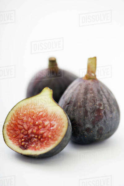 Fresh figs - Stock Photo - Dissolve