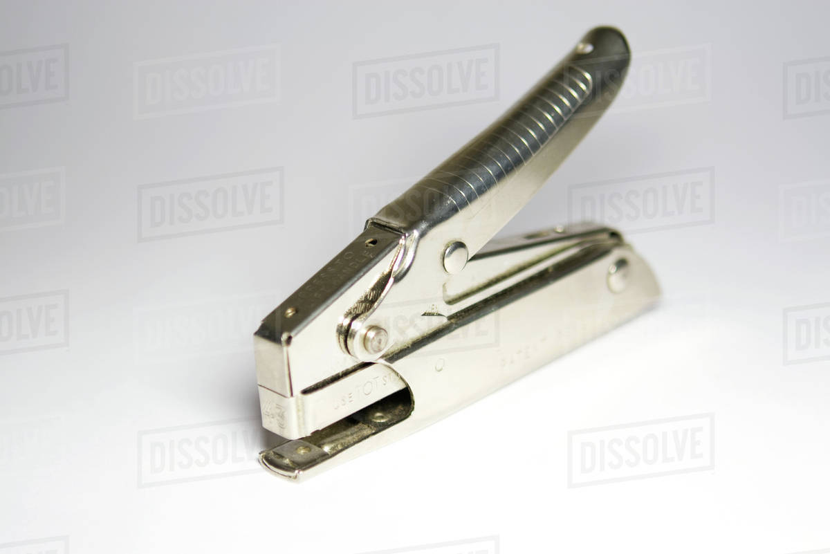 Stapler, close-up - Royalty-free Stock Photo | Dissolve