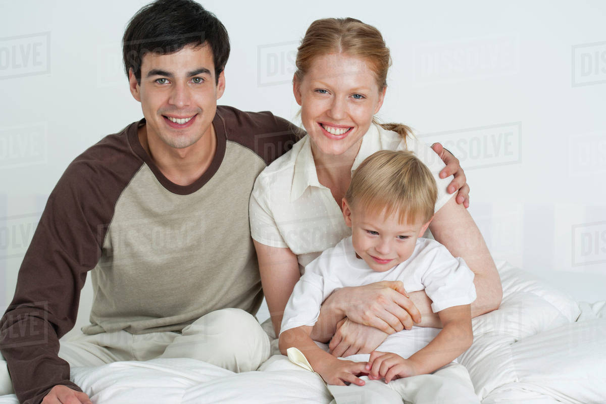 Family, portrait - Royalty-free Stock Photo | Dissolve