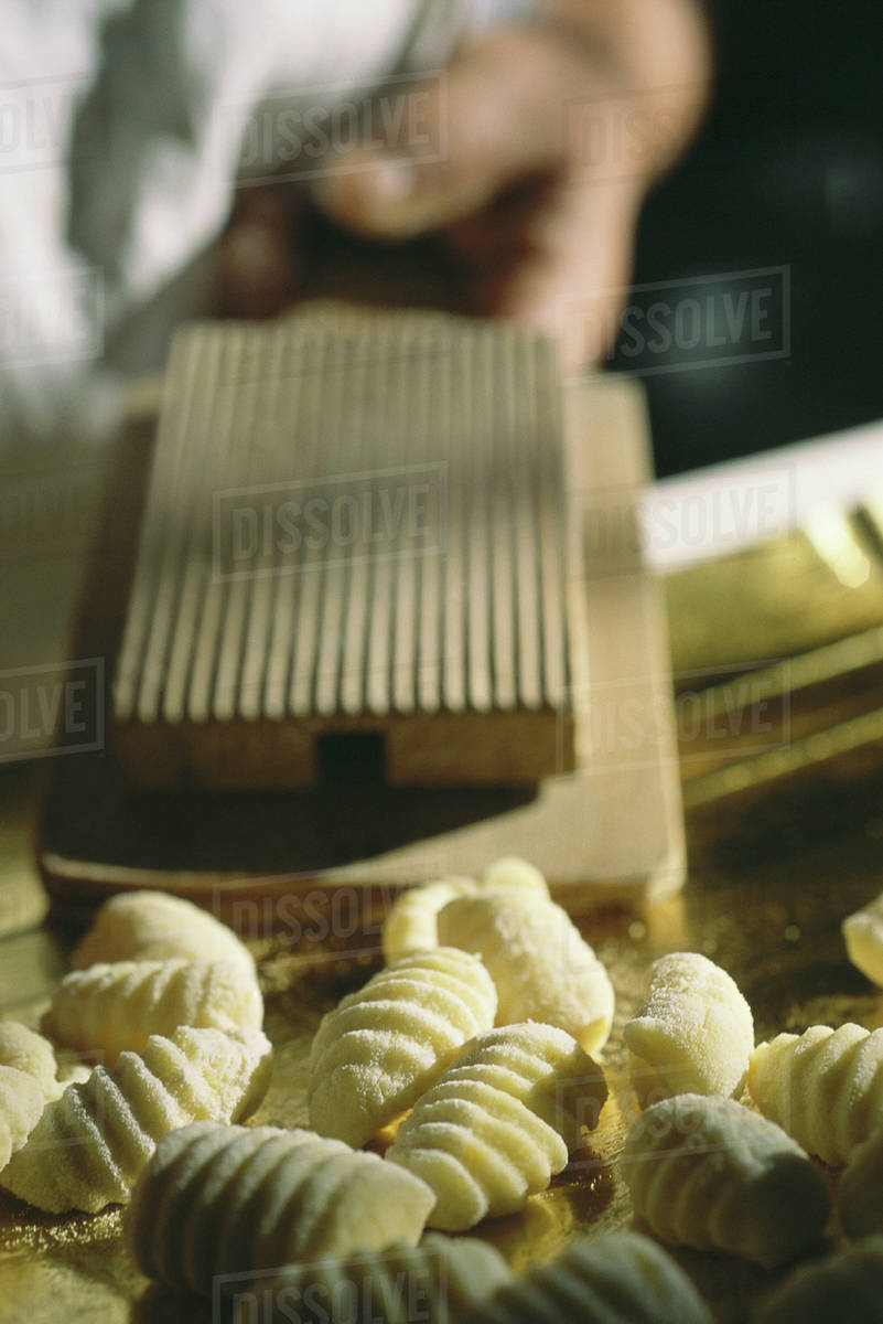 Fresh gnocchi - Stock Photo - Dissolve
