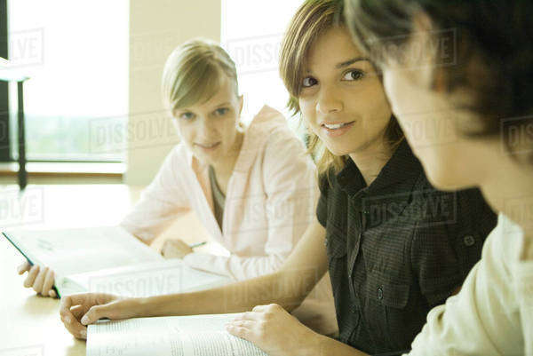 Study group - Stock Photo - Dissolve