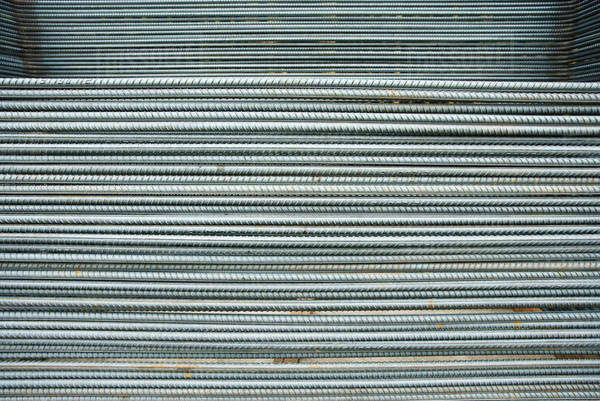 Metal rods, full frame - Royalty-free Stock Photo | Dissolve