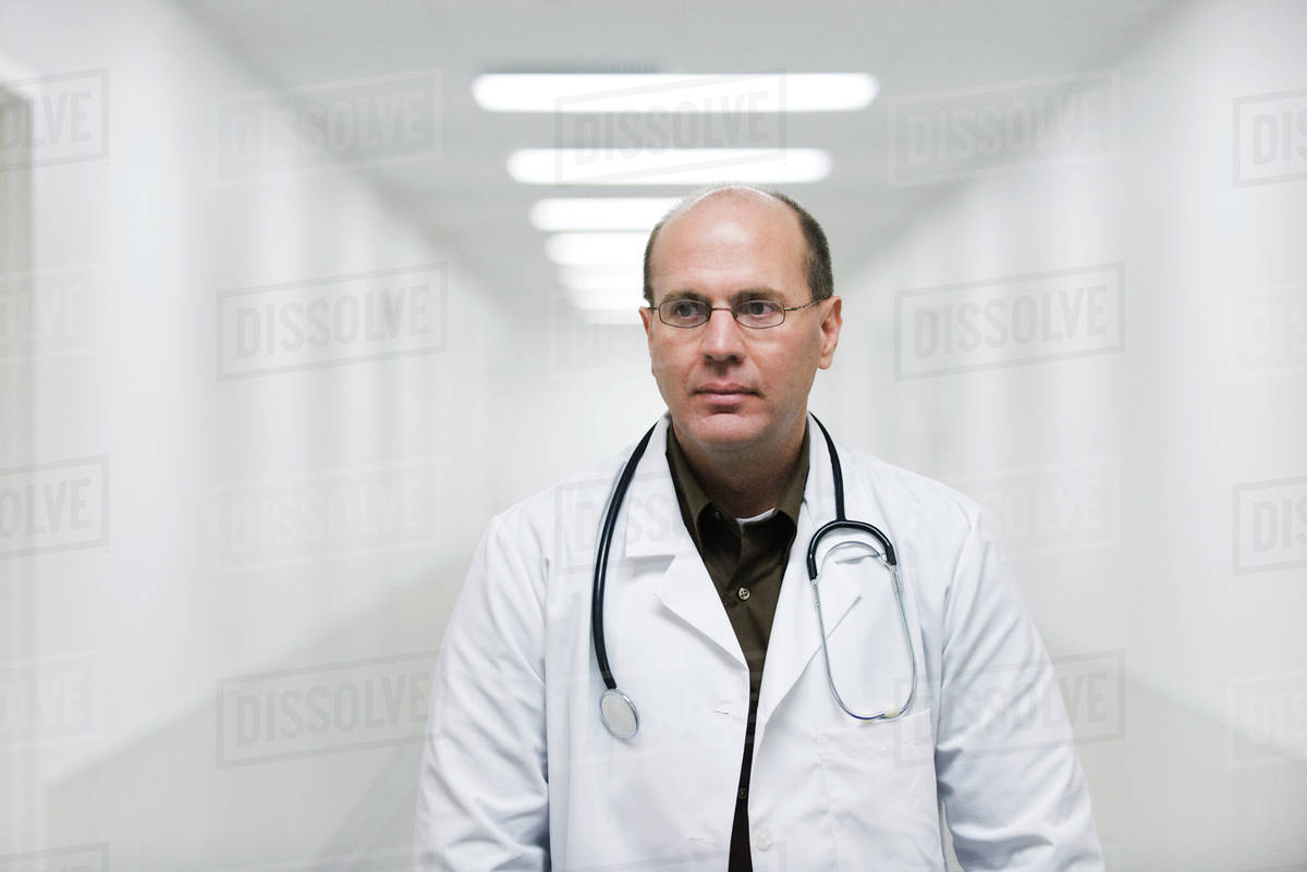 Doctor, portrait - Royalty-free Stock Photo | Dissolve
