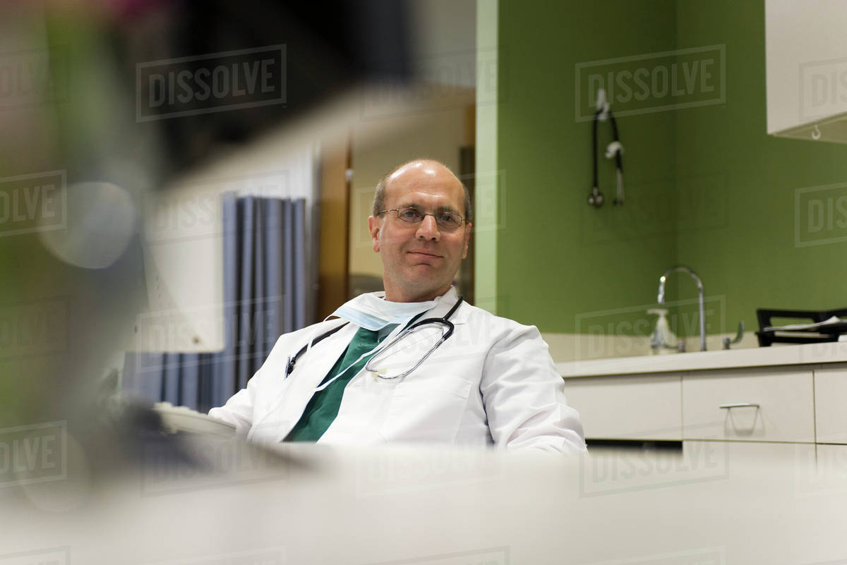 Doctor, portrait - Royalty-free Stock Photo | Dissolve