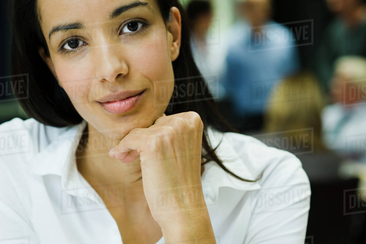 Professional woman, portrait - Royalty-free Stock Photo | Dissolve