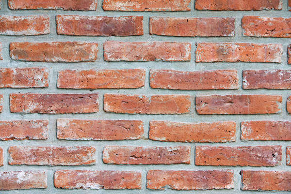 Brick wall, close-up - Stock Photo - Dissolve