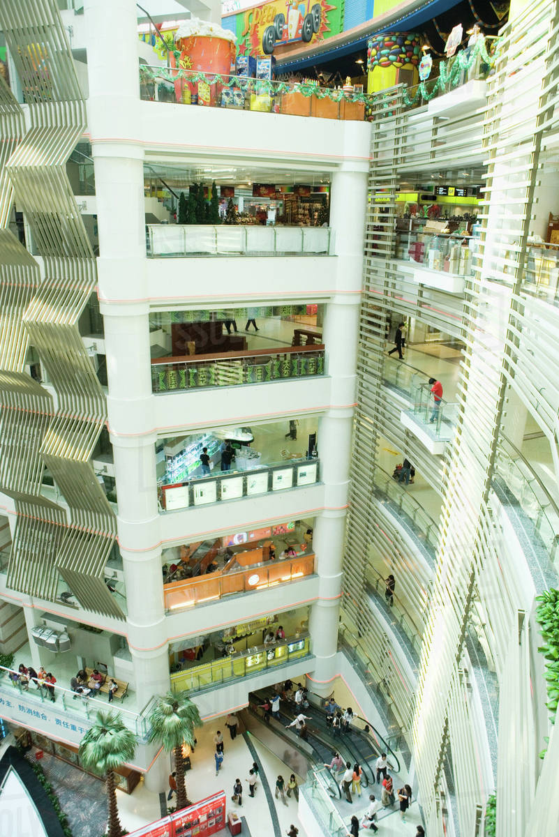 Shopping mall - Stock Photo - Dissolve