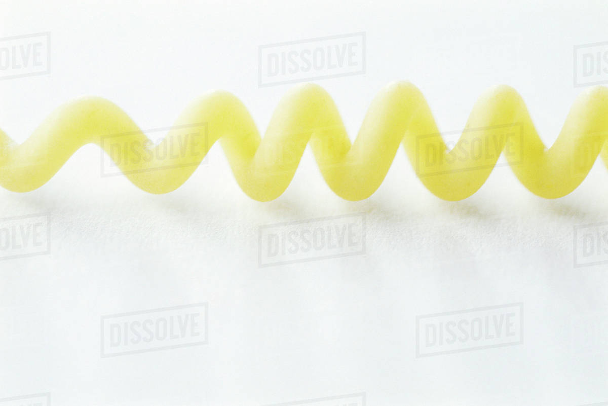 Fusilli bucati lunghi pasta - Stock Photo - Dissolve
