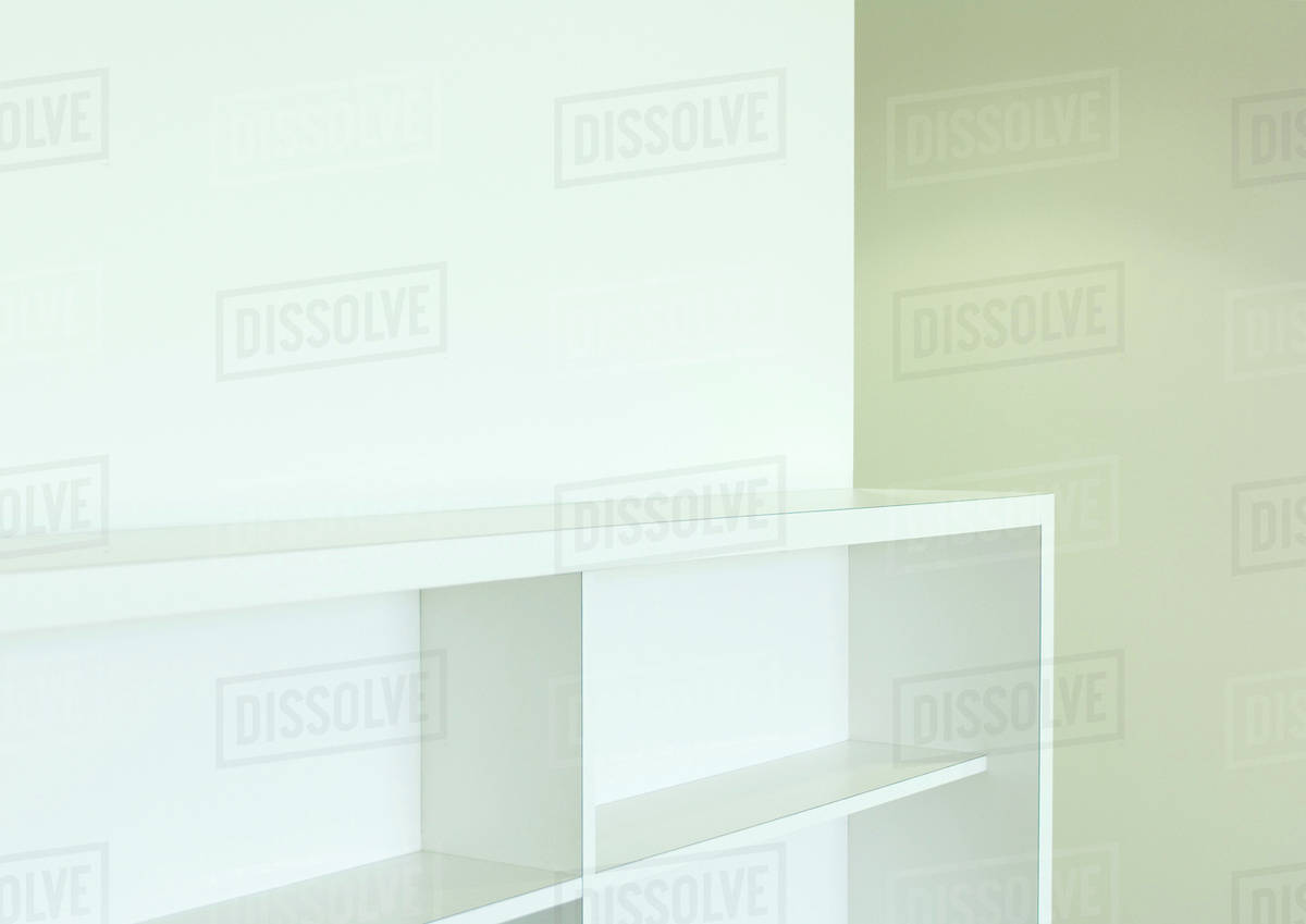 Empty bookcase - Royalty-free Stock Photo | Dissolve