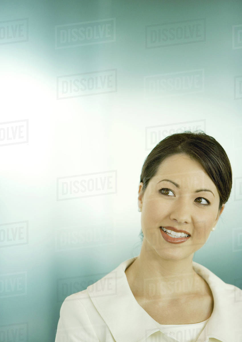 Woman smiling - Royalty-free Stock Photo | Dissolve