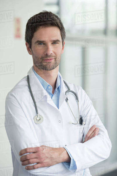 Doctor, portrait - Royalty-free Stock Photo | Dissolve