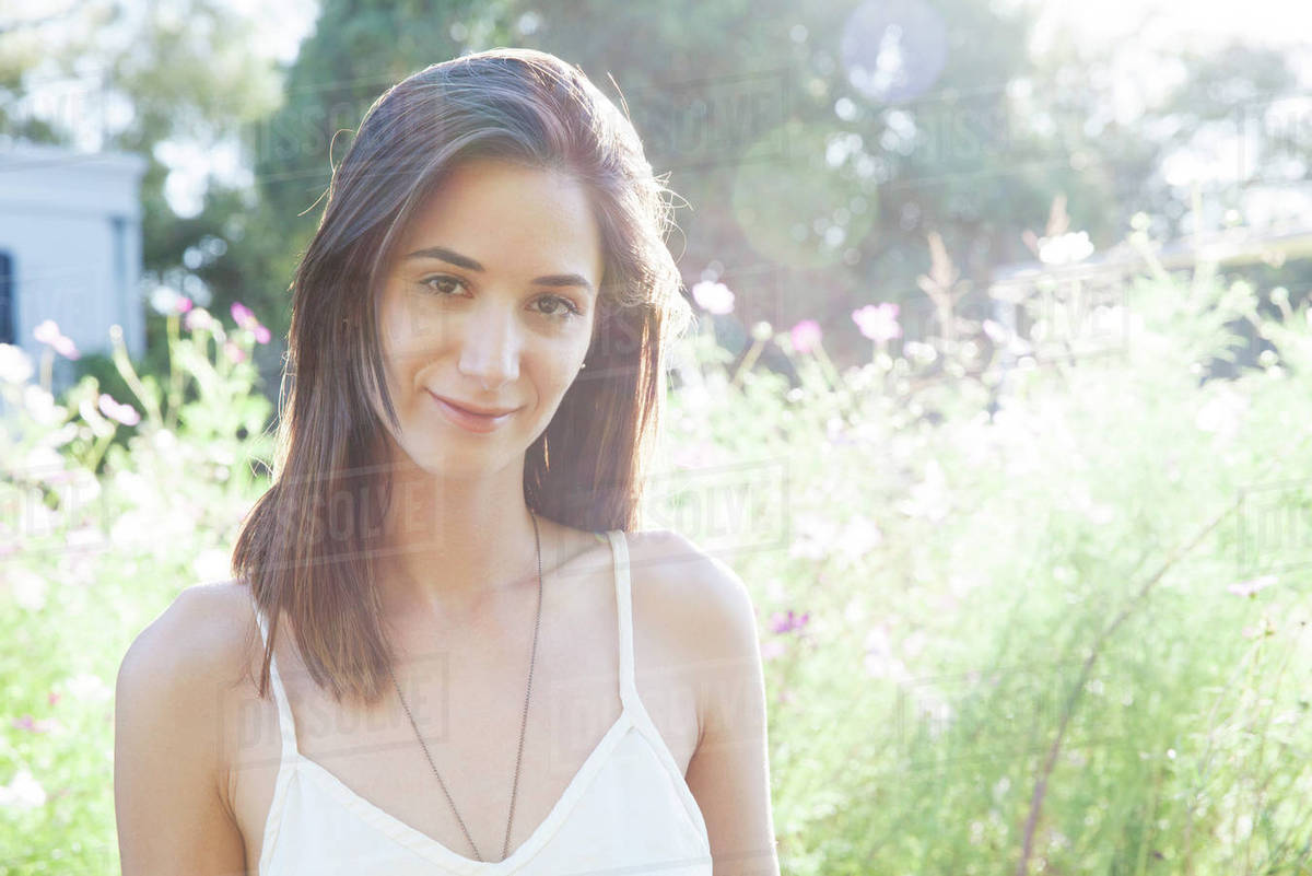 Woman, portrait - Royalty-free Stock Photo | Dissolve