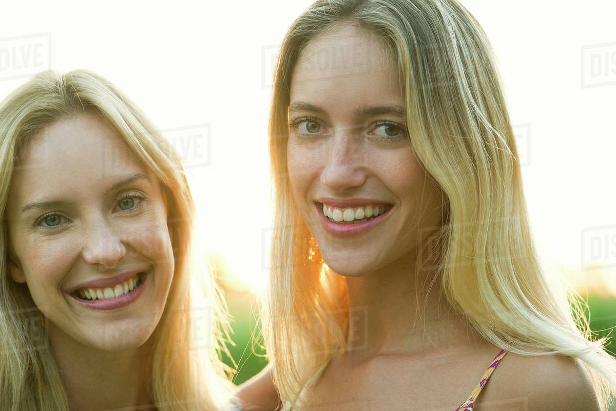 Close friends, portrait - Royalty-free Stock Photo | Dissolve
