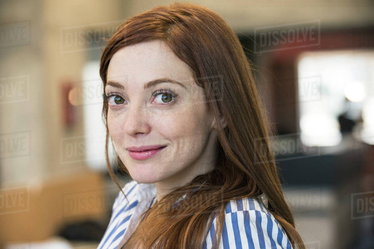 Professional woman, portrait - Stock Photo - Dissolve