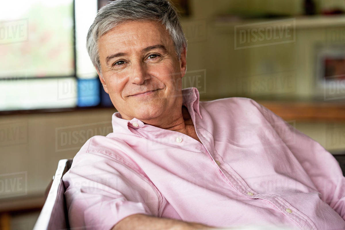 Portrait of a senior man - Royalty-free Stock Photo | Dissolve