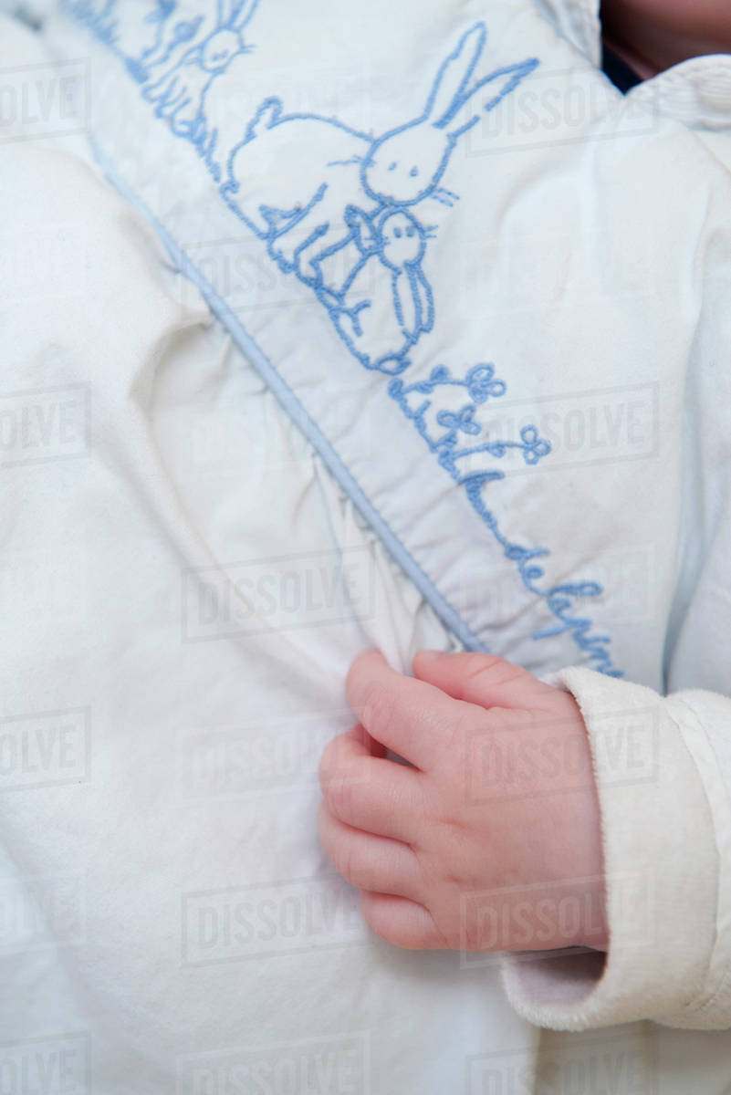 Baby's hand, cropped - Royalty-free Stock Photo | Dissolve