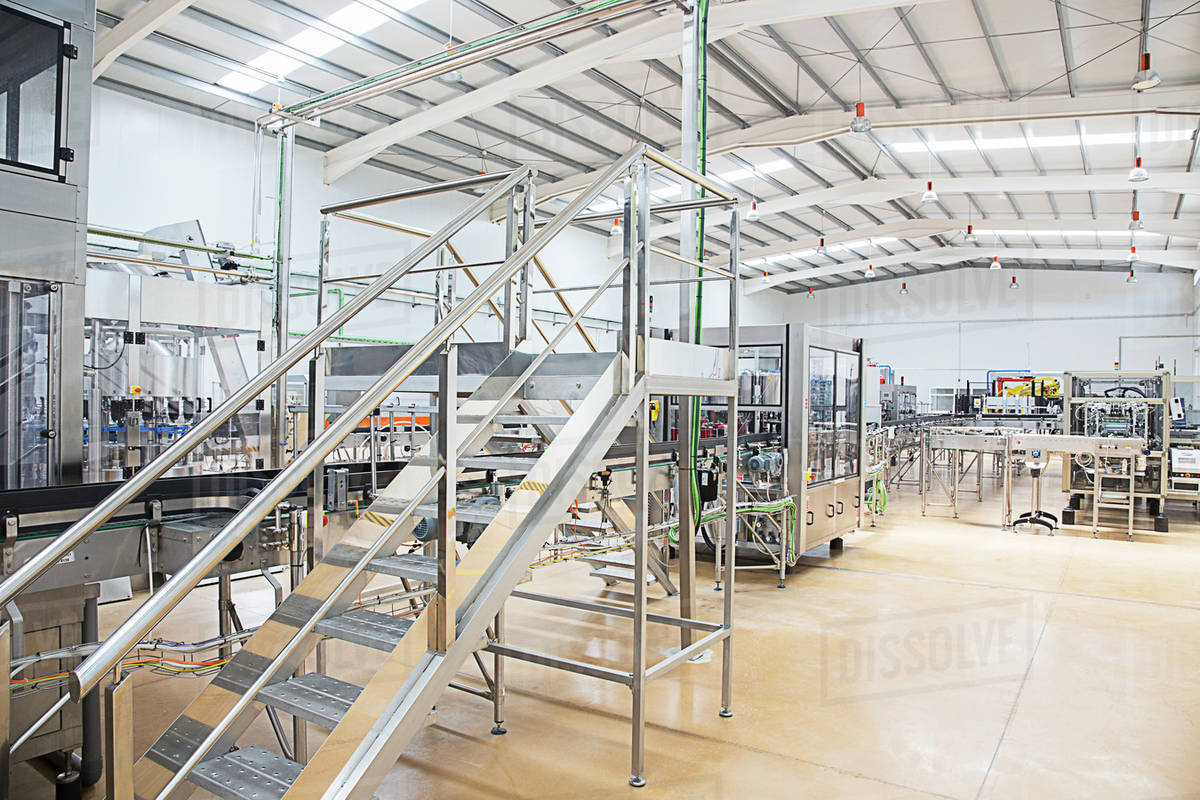 Machinery in factory - Royalty-free Stock Photo | Dissolve