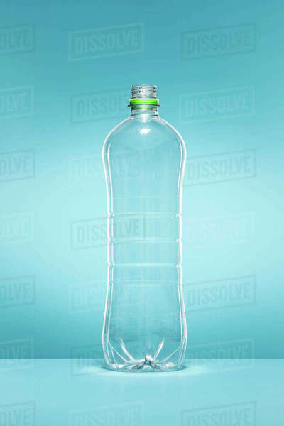 Empty plastic water bottle - Royalty-free Stock Photo | Dissolve