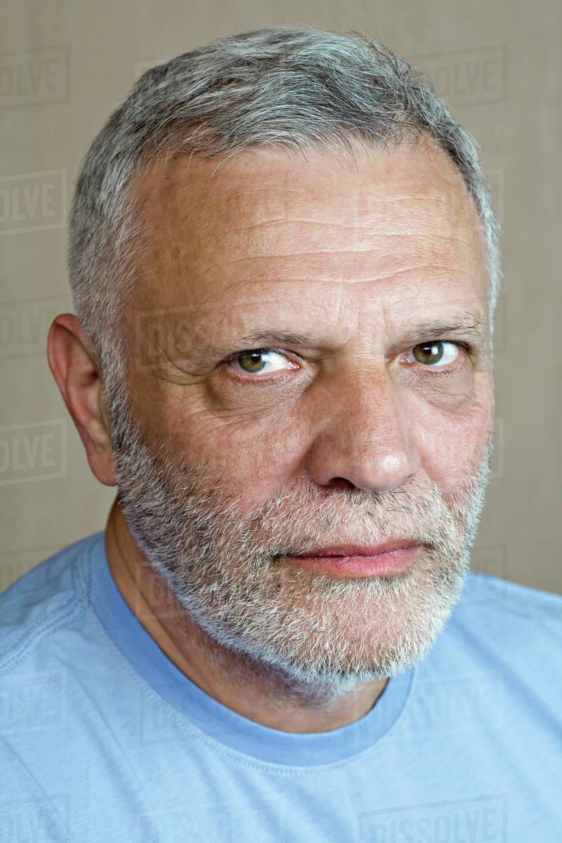 Portrait of a mature man - Royalty-free Stock Photo | Dissolve