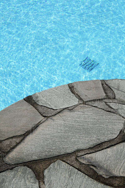 Detail of a swimming pool - Royalty-free Stock Photo | Dissolve