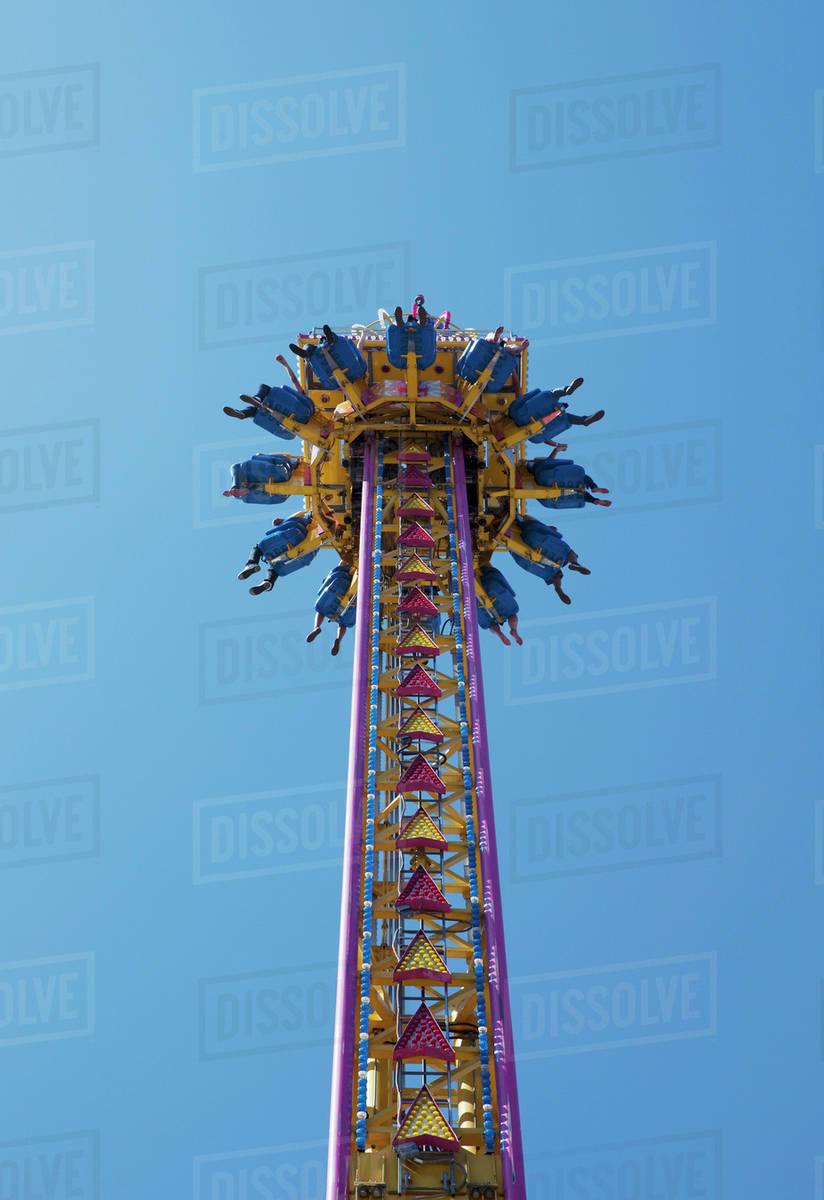 Amusement park ride - Royalty-free Stock Photo | Dissolve
